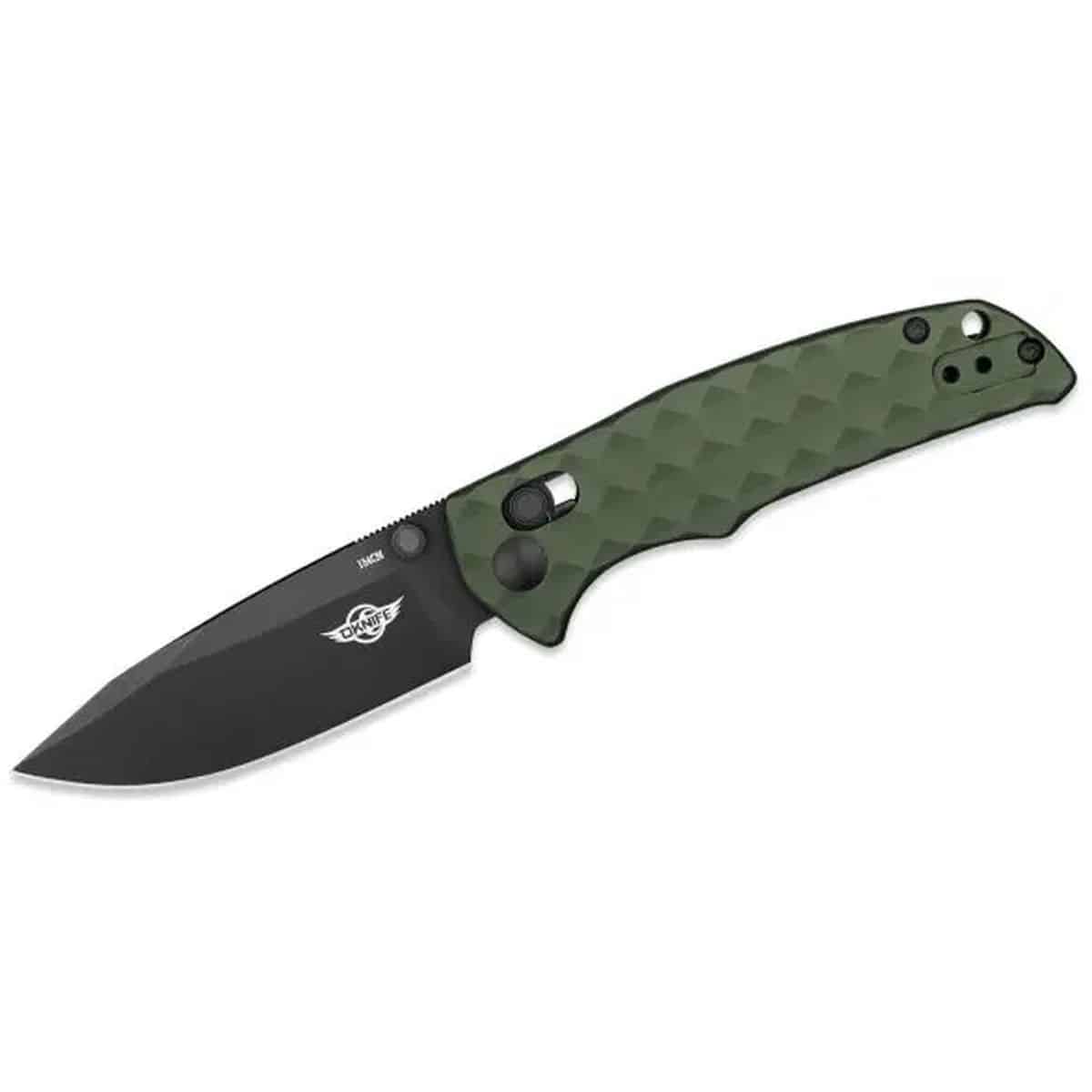 Olight Oknife Rubato 3 Folding Knife – OD Green | Olight SA