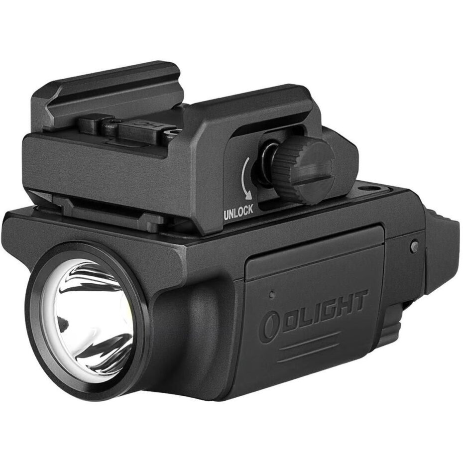 Olight PL Mini 3 Rechargeable LED Weapon Light - Black | Olight SA