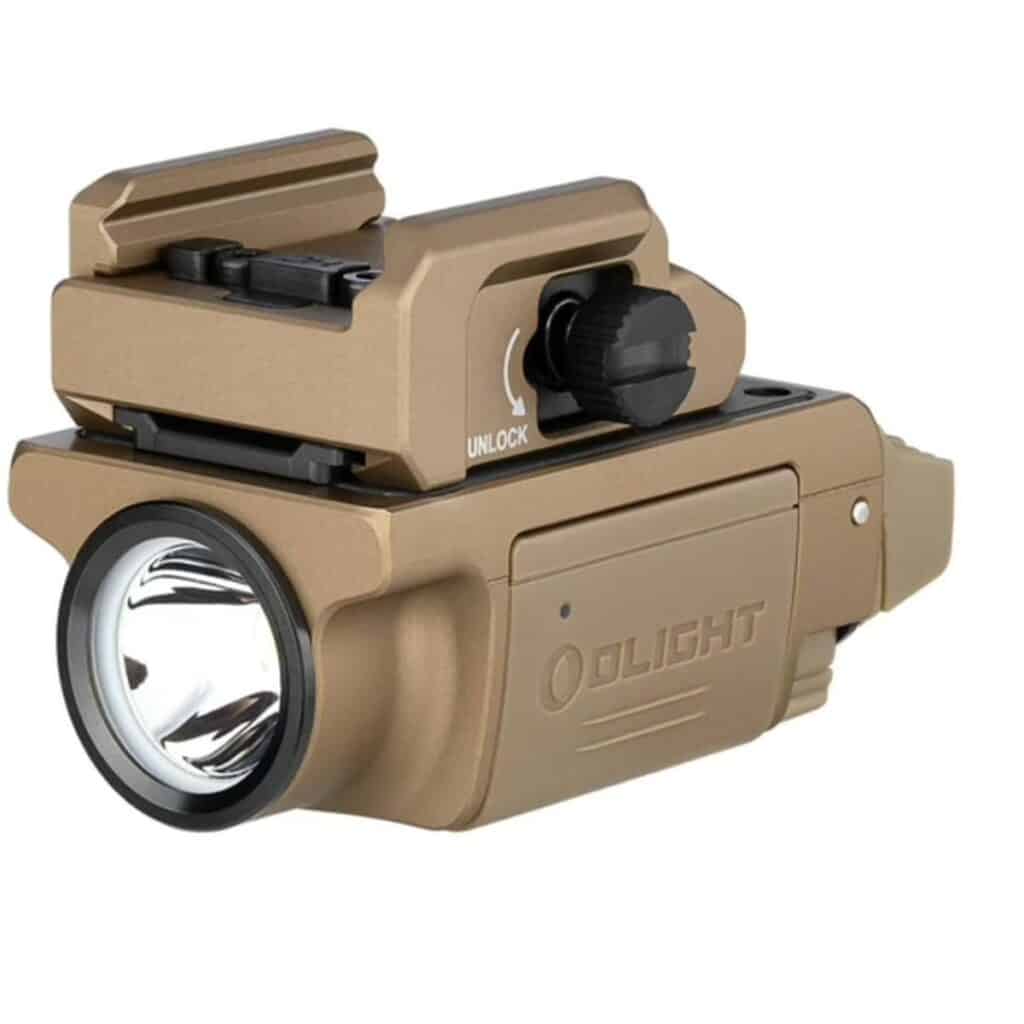 Olight PL Mini 3 Rechargeable Weapon Light - Tan | Olight SA