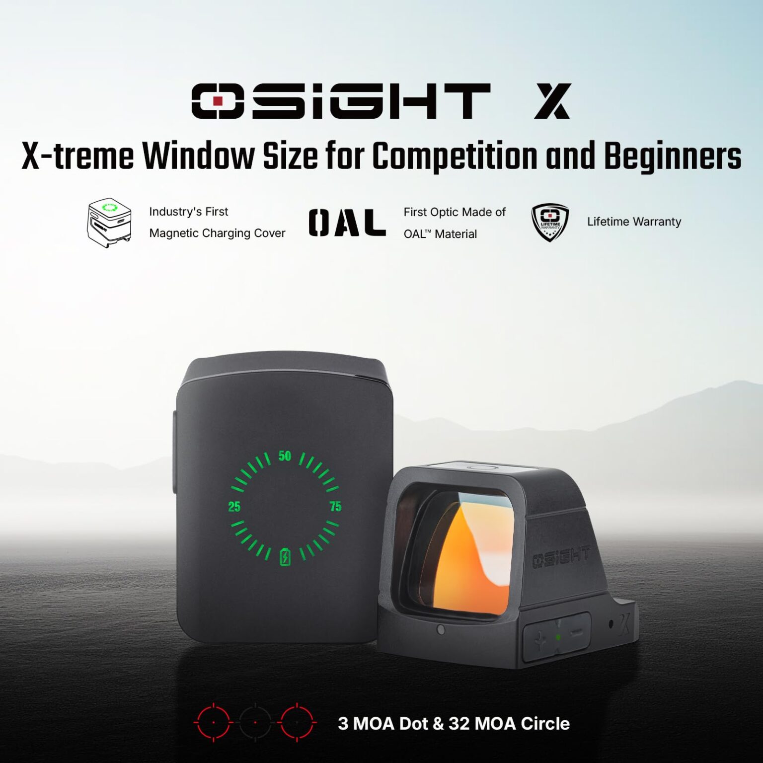 Olight Osight Optics | Red Dot Sights for Sale in South Africa