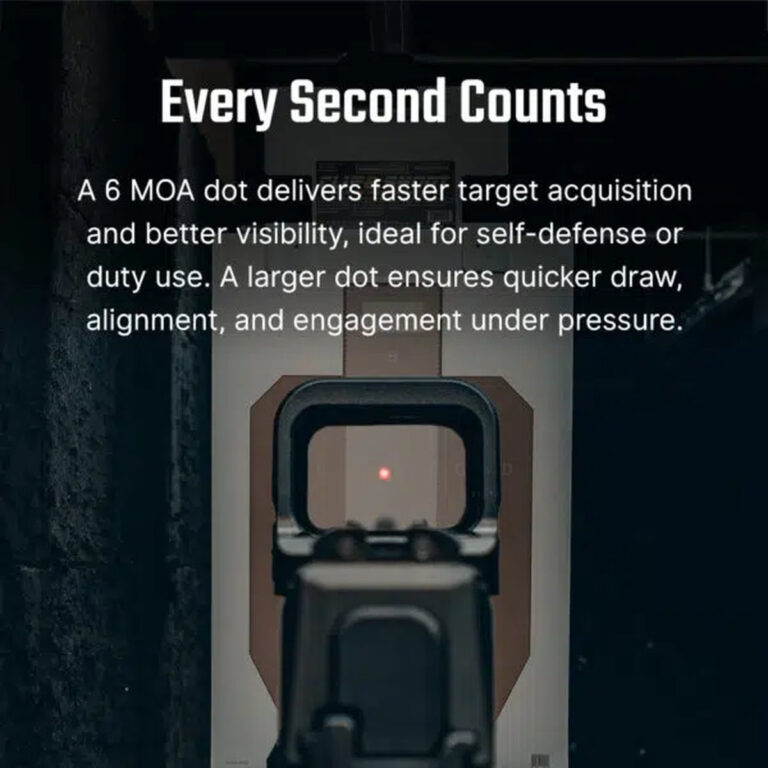 Olight Osight K 6 MOA Red Dot Sight | Olight Flashlights South Africa